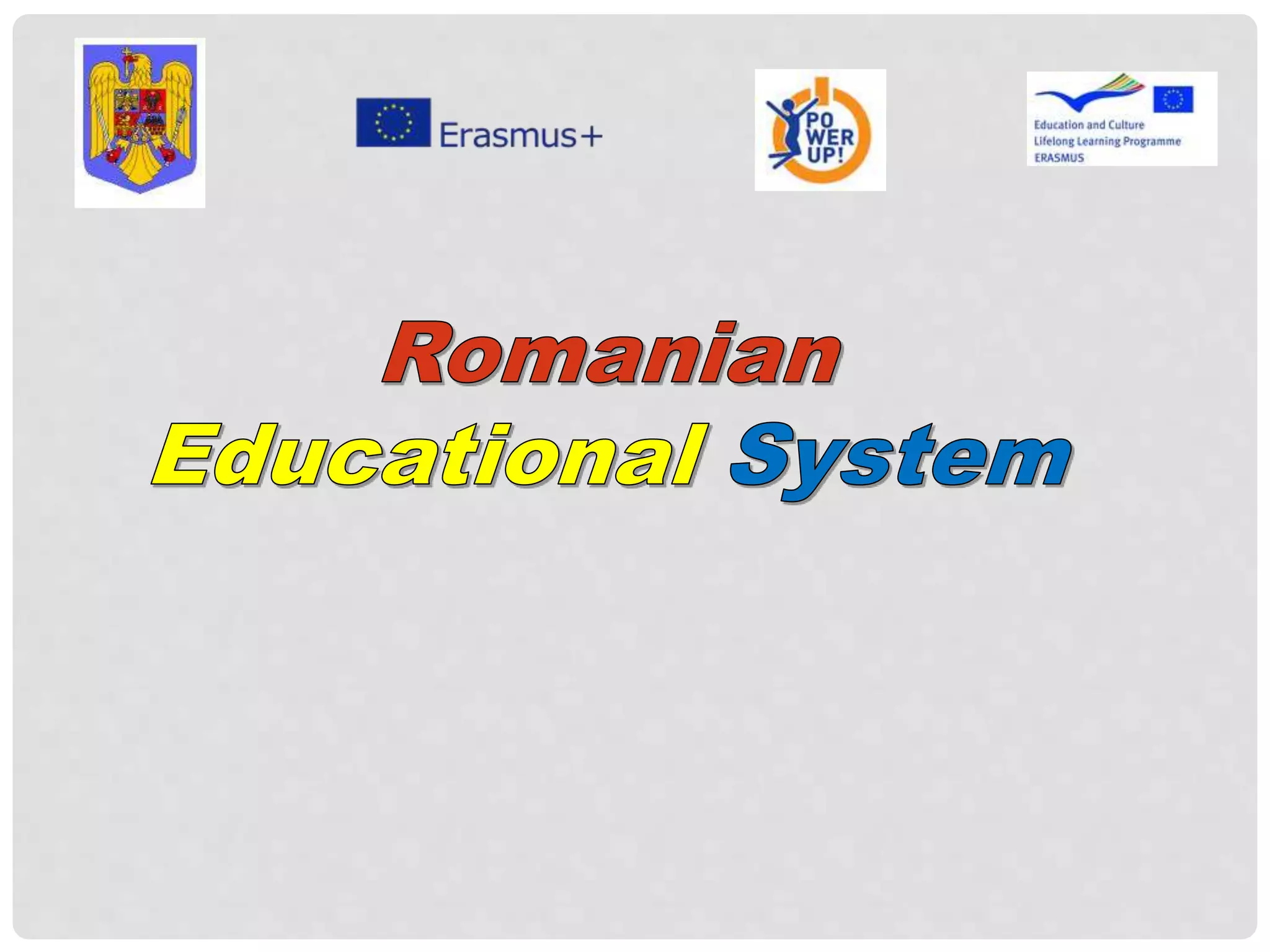 Prezentare sistem invatamant (2) | PPTX | Secondary Education | Education