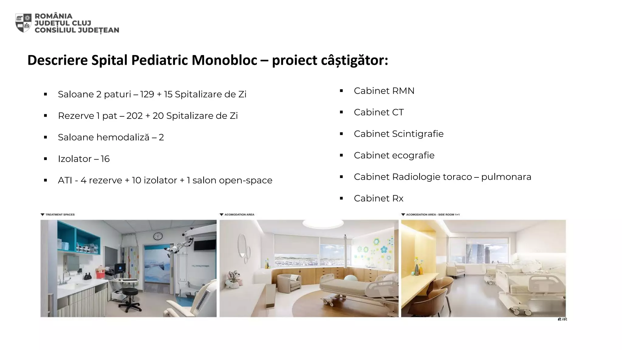 Prezentare Spital Pediatric Monobloc Cluj | PDF