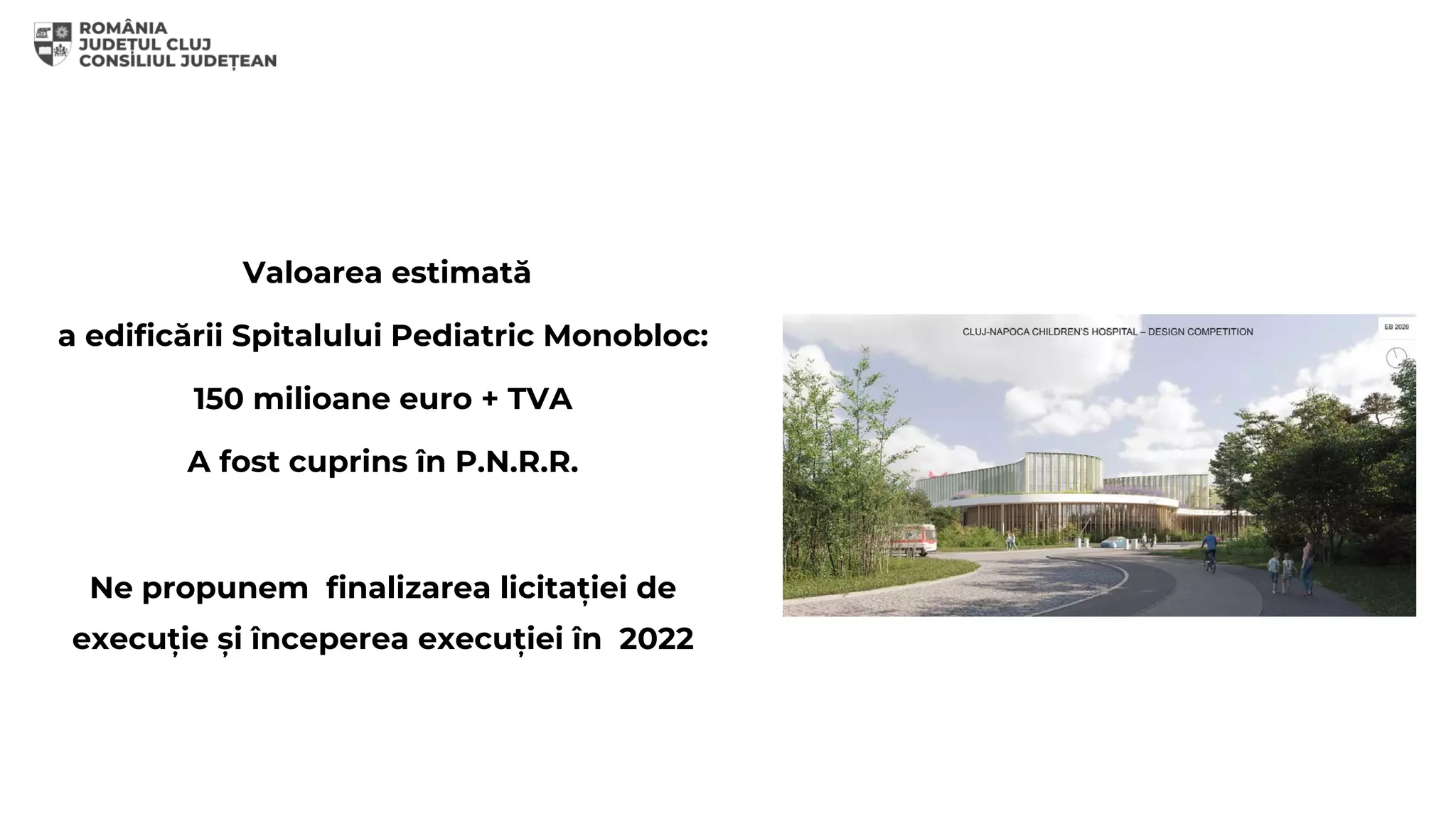 Prezentare Spital Pediatric Monobloc Cluj | PDF
