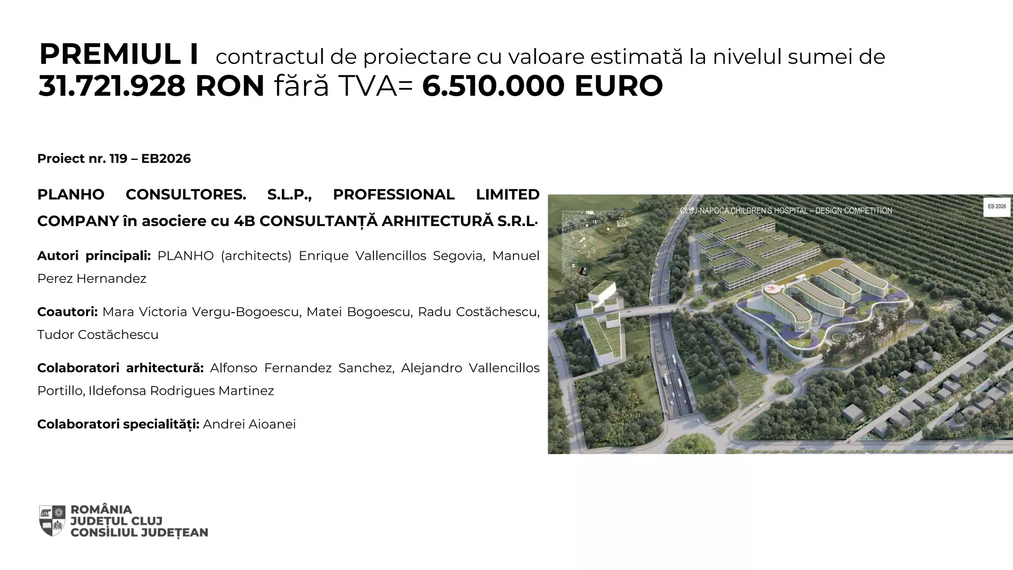 Prezentare Spital Pediatric Monobloc Cluj | PDF