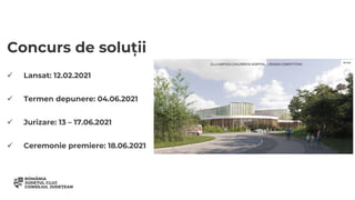 Prezentare Spital Pediatric Monobloc Cluj | PDF