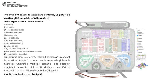 Prezentare Spital Pediatric Monobloc Cluj | PDF