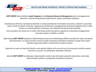 Prezentare Soft Expert | PPTX