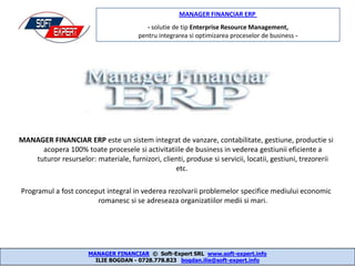 Prezentare Soft Expert | PPTX