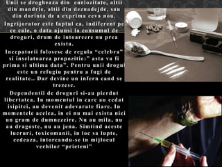 Nelia CARAS. "Impreună contra viciilor" | PPT