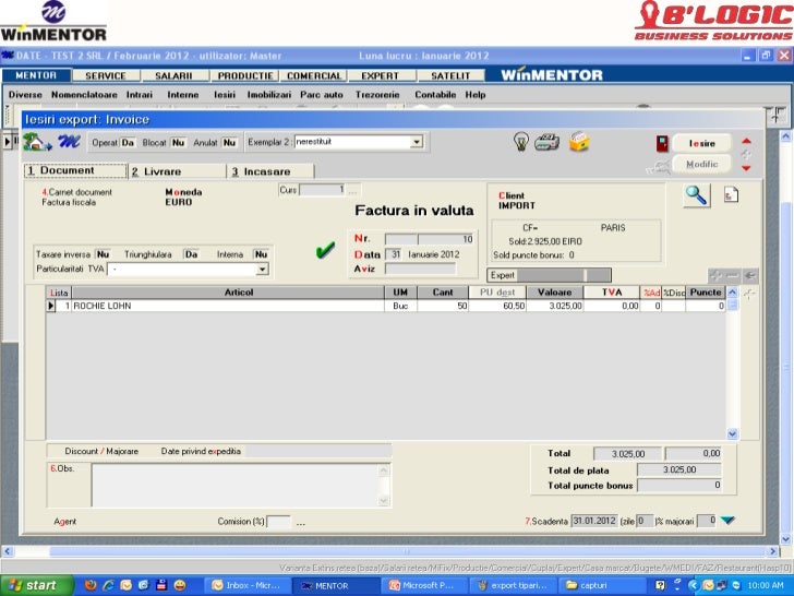 Prezentare generala WinMENTOR