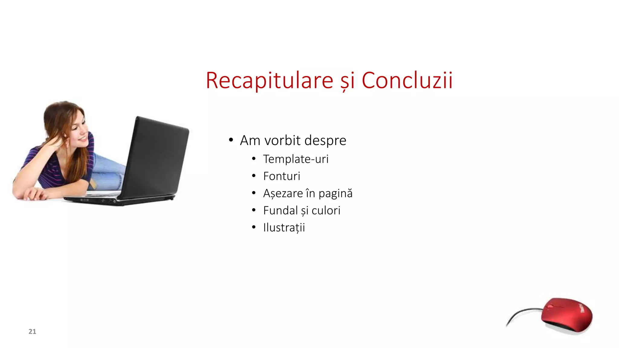 Prezentari de succes | PPTX