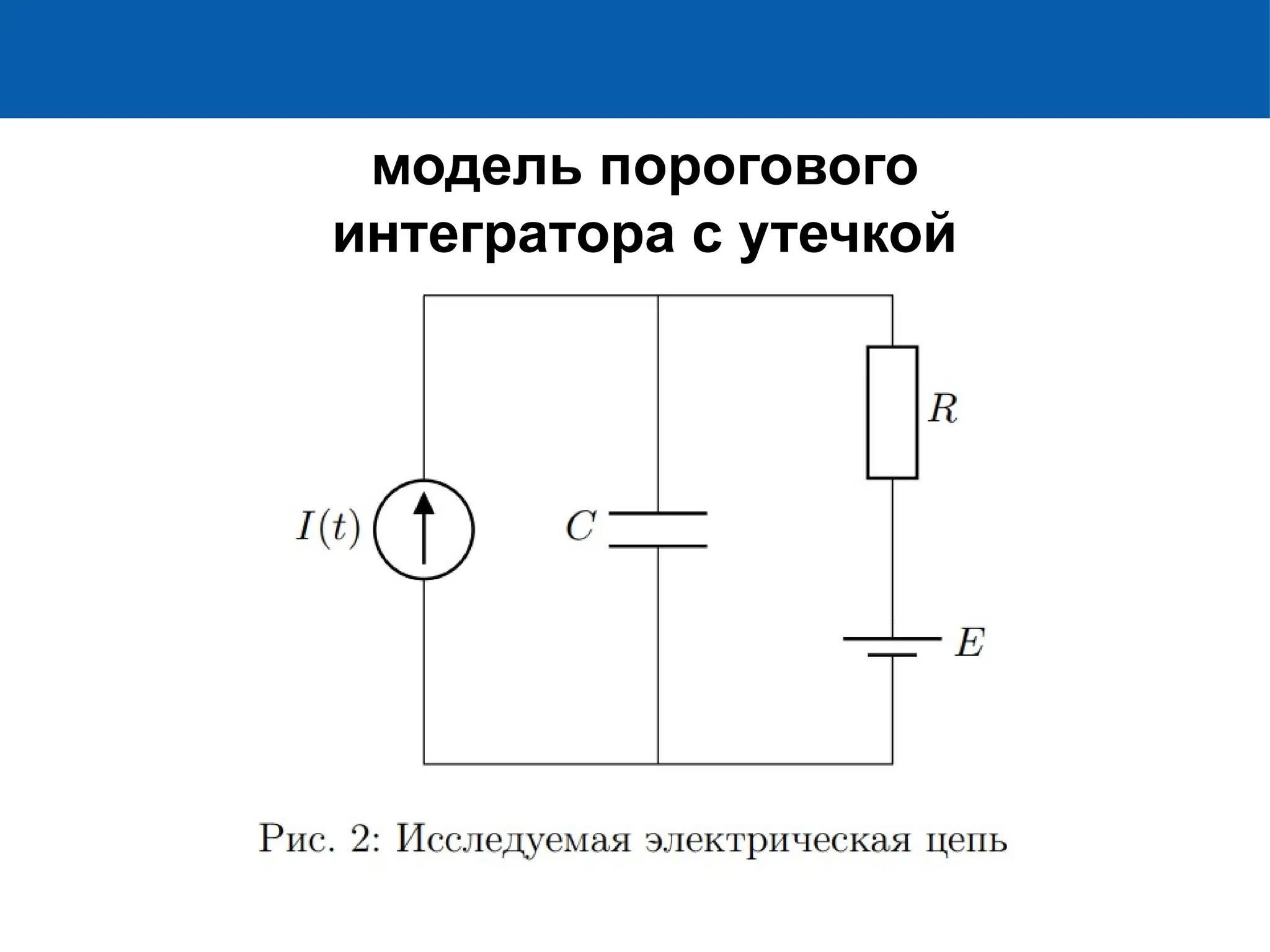 Analysis of Hodgkin–Huxley neiron model.pptx | Physics | Science