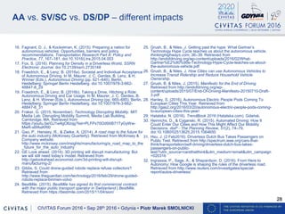Autonomous/Automated Automobiles vs. Self-driving Cars/Vehicles vs ...