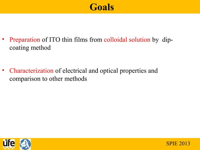 Special optical fibers and fiber capillaries coated with Indium-Tin ...