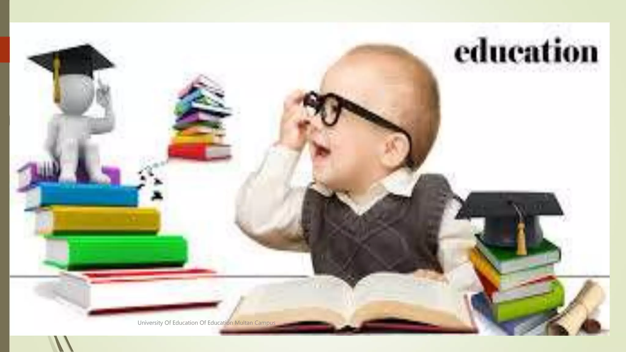 Nature and Scope of Education | PPTX