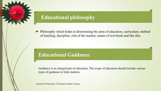 Nature and Scope of Education | PPTX
