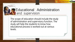 Nature and Scope of Education | PPTX