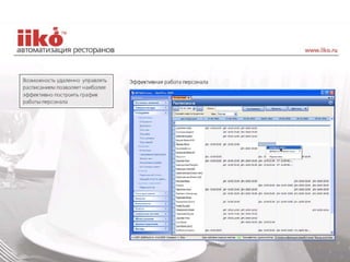 Prezentation iiko restoran_od | PPTX