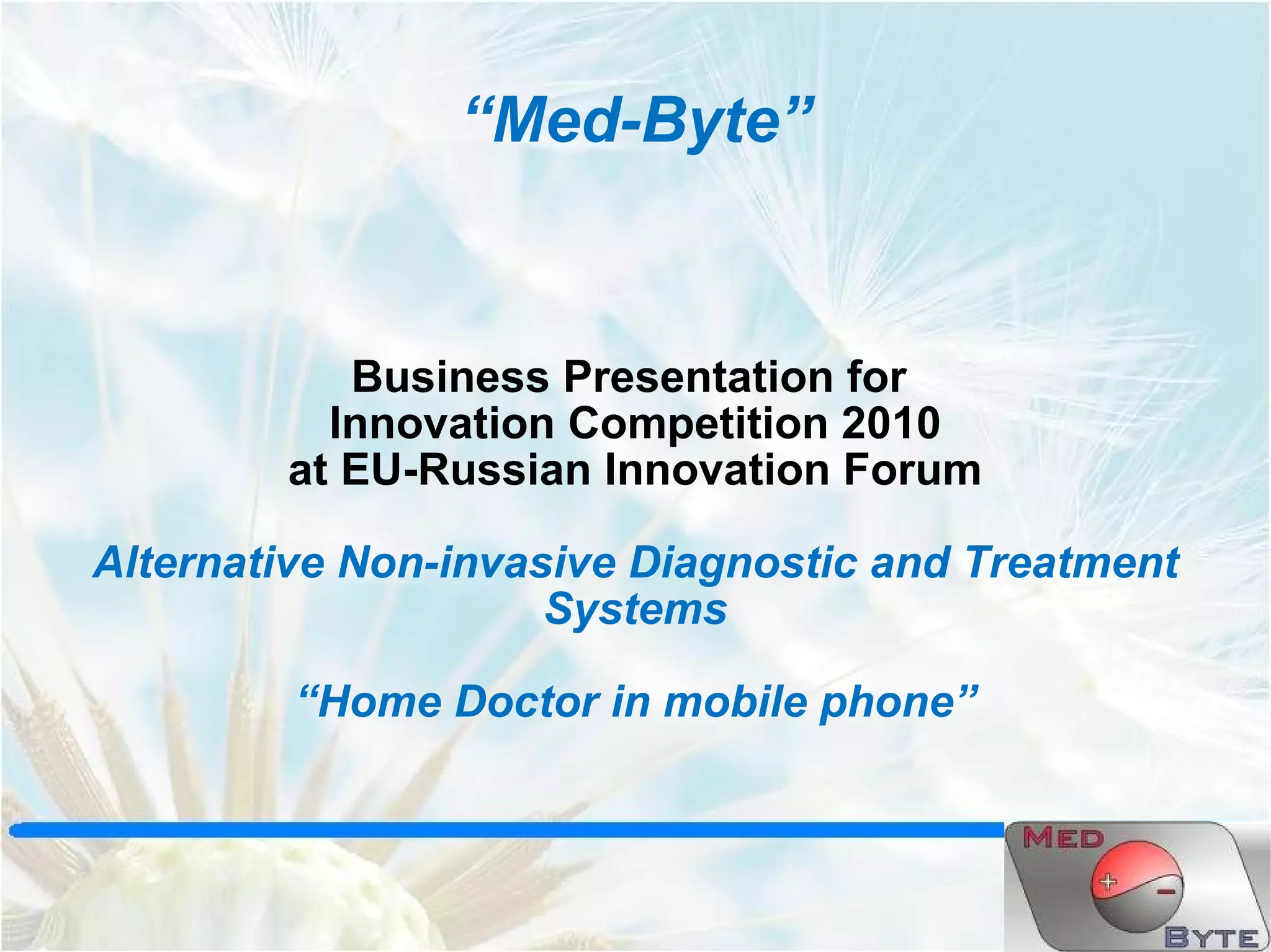 Med Byte | PPT