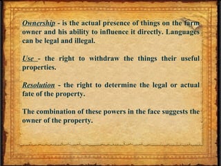 Ownership | PPT