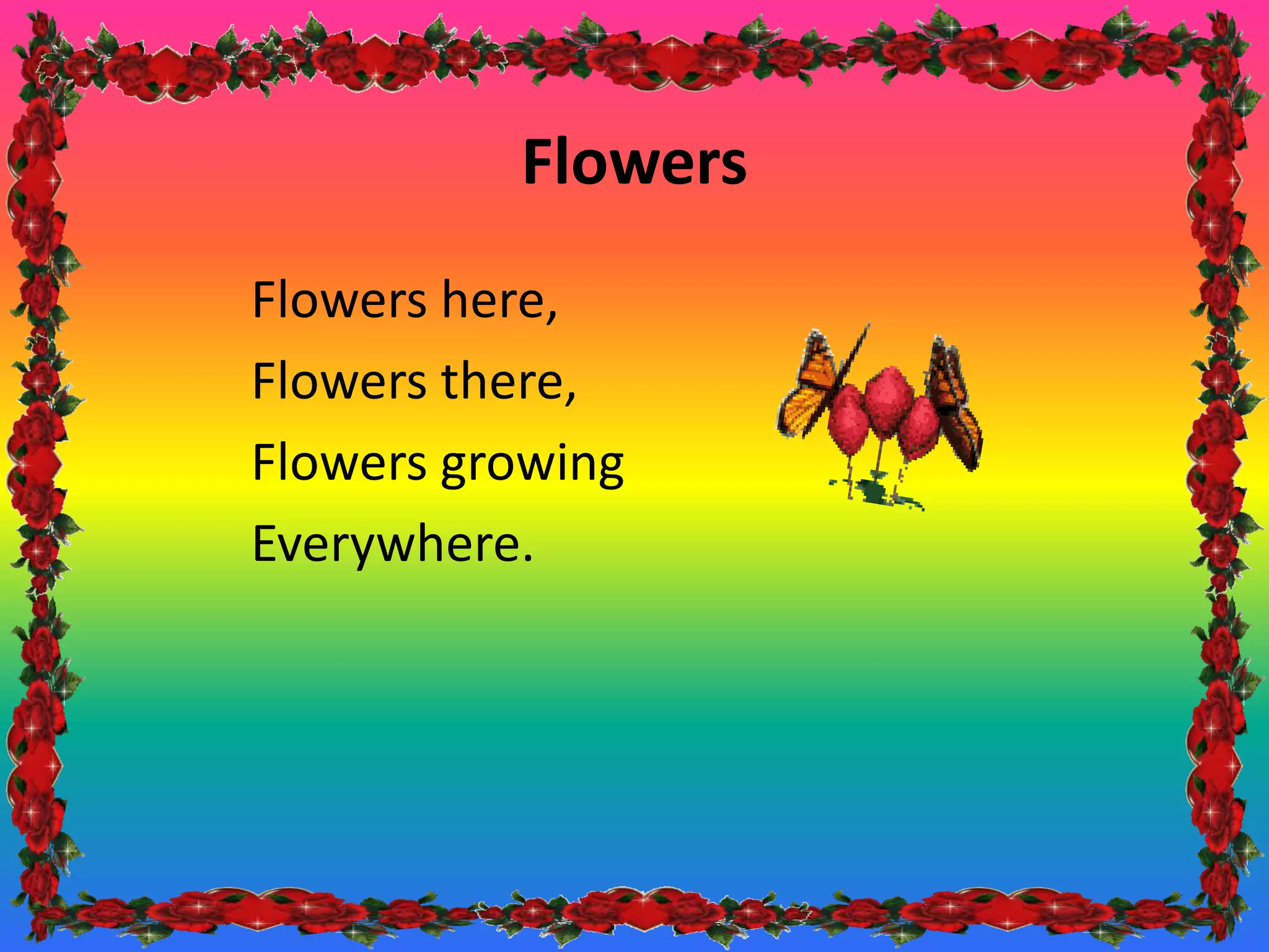 Prezentatsia english-poems | PPTX | Gardening | Home & Garden