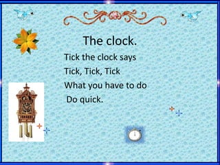 Prezentatsia english-poems | PPT