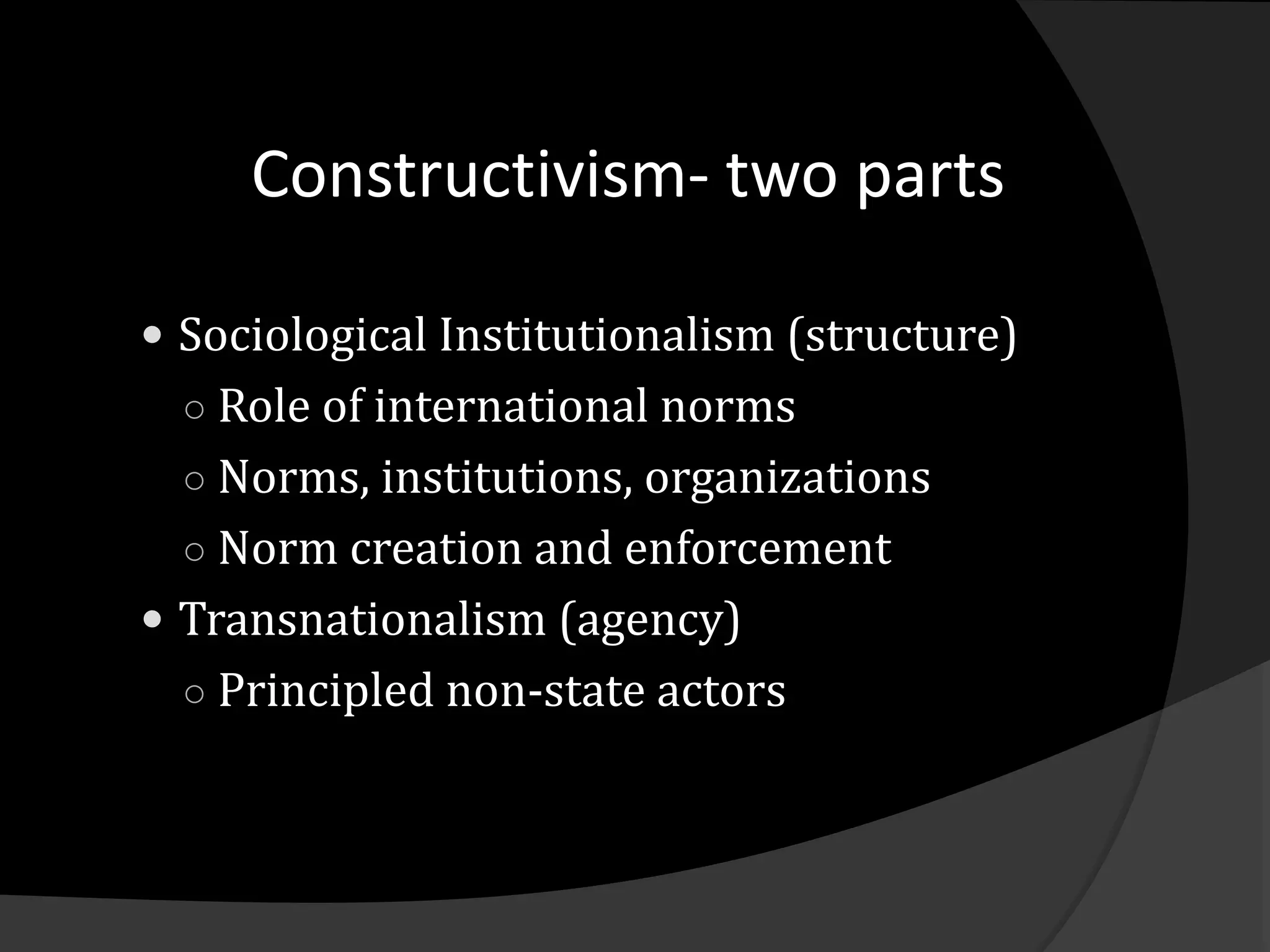Constructivism | PPTX