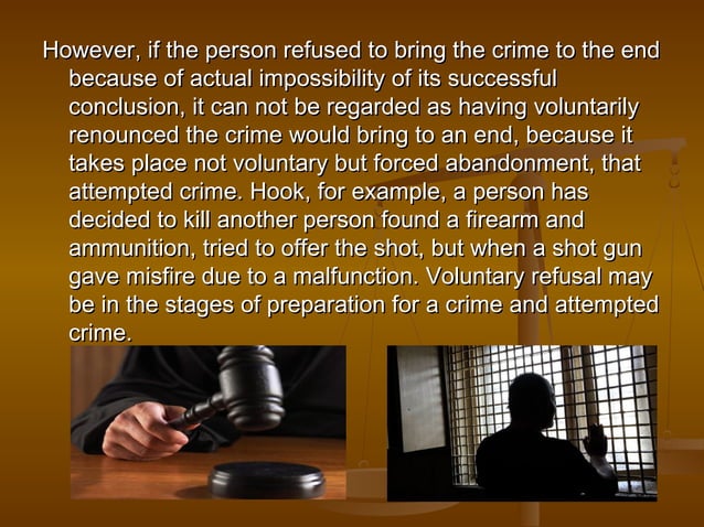 The concept, characterisitics and types of the crimes | PPT