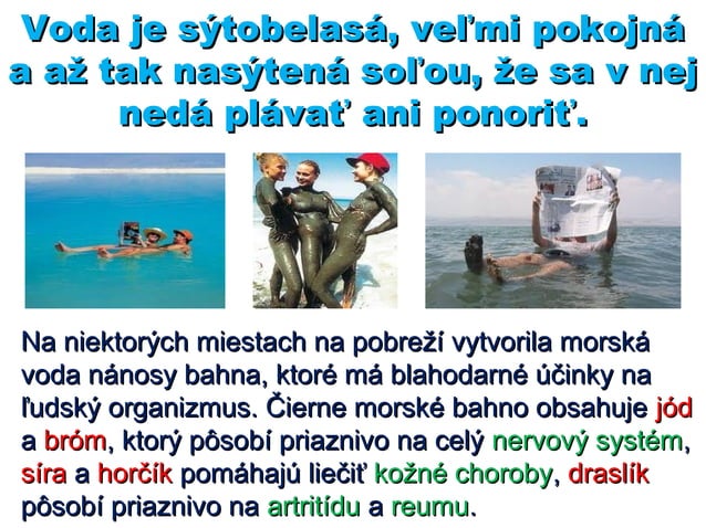 Prezentácia geo vii.-4-mŕtve more | PPT