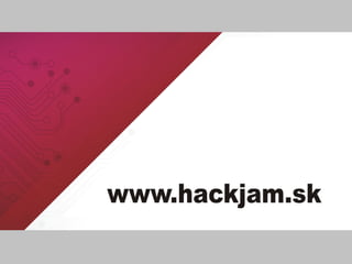 Prezentácia HackJam | PPT