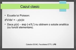 Miron J Cristea, O noua formula de fizica cu aplicatii | PPT