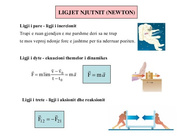 Prezentimi 1 Mekanika I