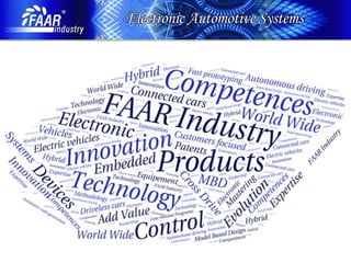 FAAR Industry activities' presentation | PPT