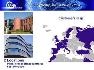FAAR Industry activities' presentation | PPT