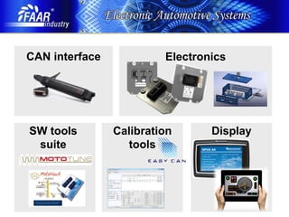 FAAR Industry activities' presentation | PPT