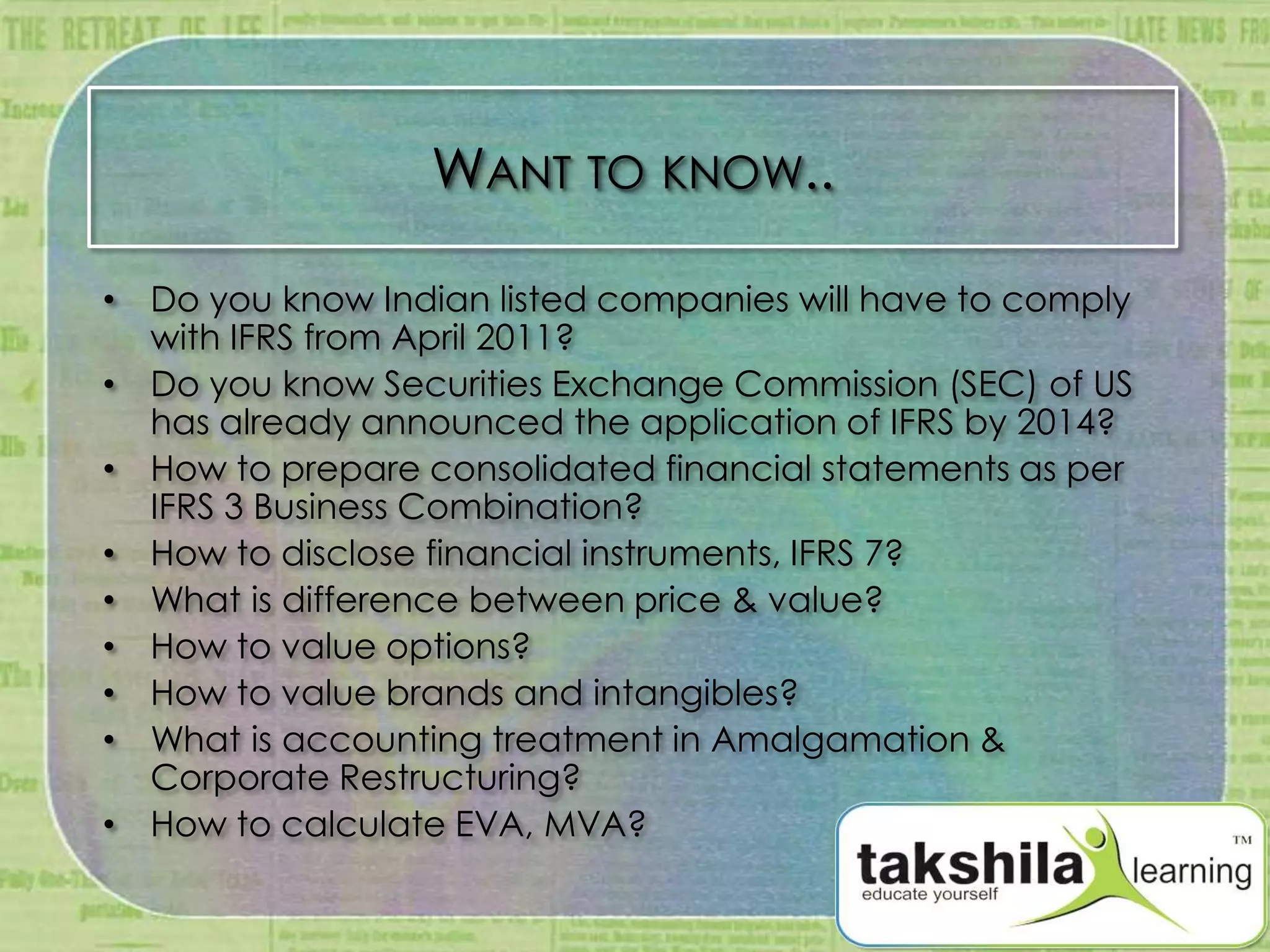 Financial Reporting | PPTX