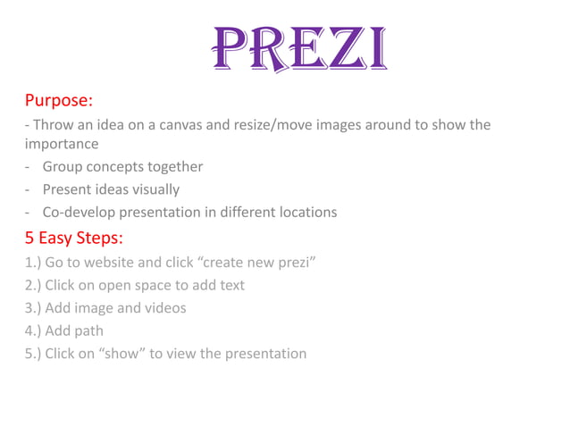 Prezi | PPTX