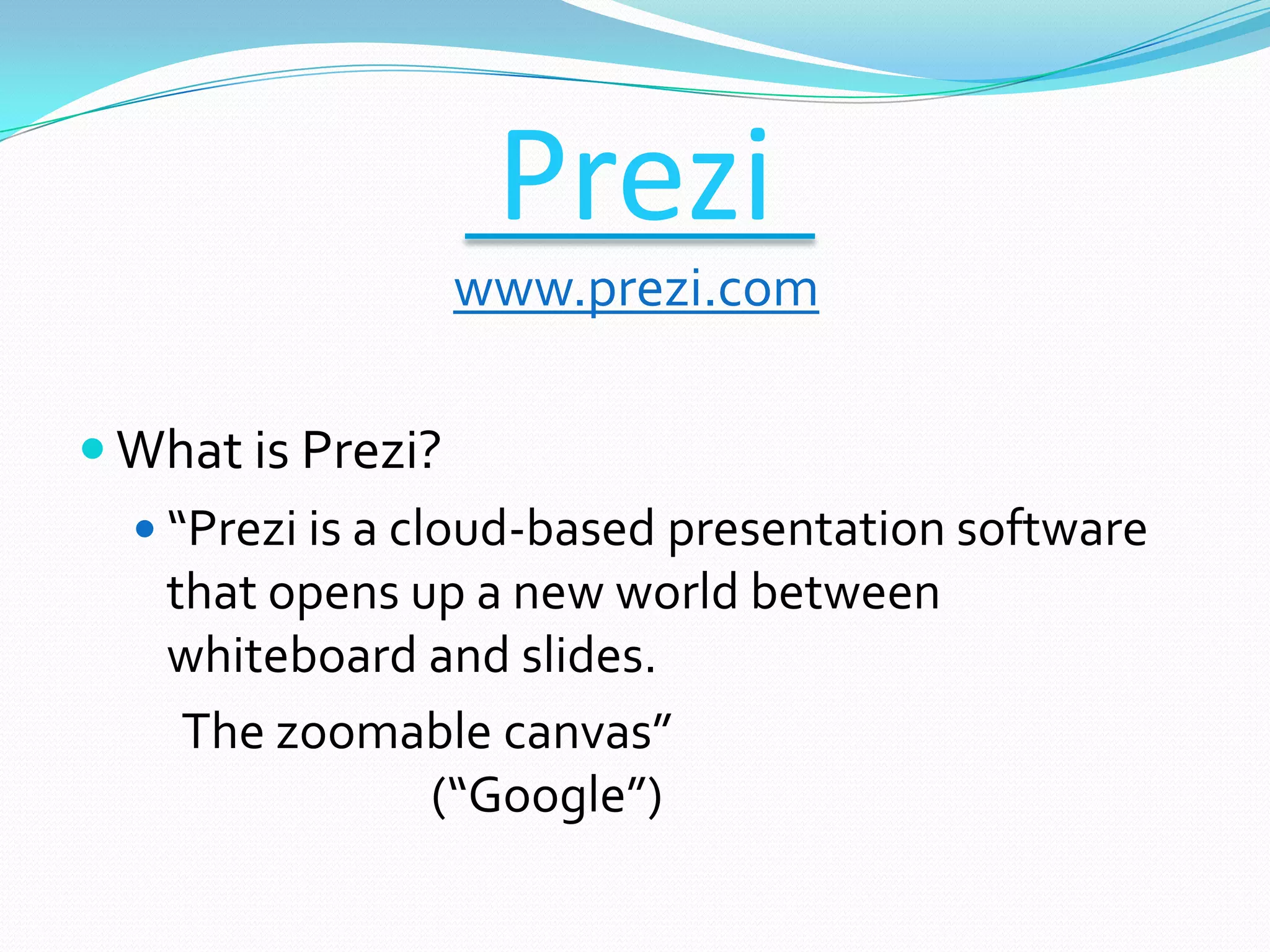 Prezi | PPT