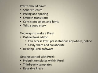Intro to Prezi | PPTX