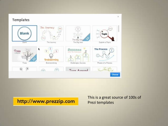 Intro to Prezi | PPTX | Desktop Publishing | Computer Software and ...