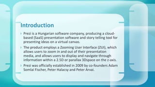 Prezi Software | PPTX