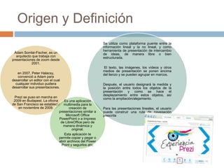 Prezi (Programa Editor para Presentaciones) | PPTX