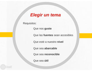 Metodología para el TR | PDF