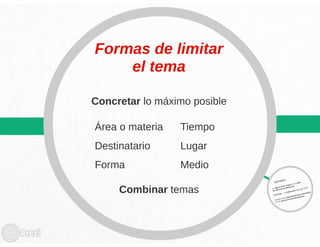 Metodología para el TR | PDF