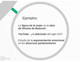 Metodología para el TR | PDF