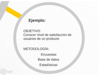 Metodología para el TR | PDF