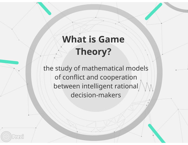Game theory applied to ethics | PPT