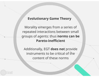 Game theory applied to ethics | PDF