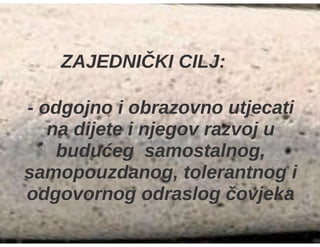 Suradnja roditelja i škole | PDF