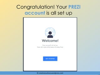 How To Use Prezi- A Beginner Guide | PDF