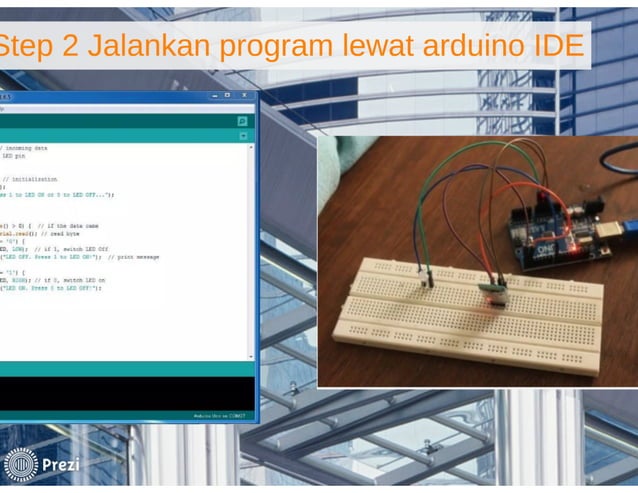 Aplikasi Arduino Uno Ppt