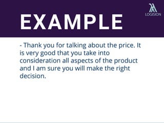 20 Best Sales Objections Handling Techniques - Slides | PDF