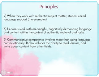 Content- Based Approach- Participatory Approach | PPT