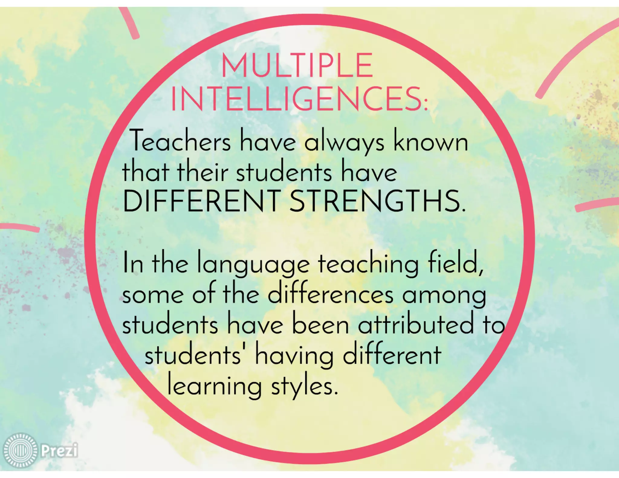 Prezi.multipleintelligences | PDF